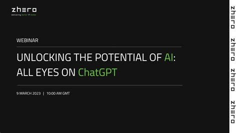 Unlocking The Potential Of Ai All Eyes On Chatgpt Youtube