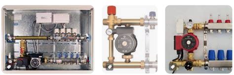 No Flow On Infloor Header — Heating Help The Wall