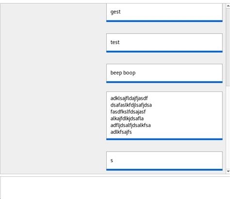Spacing Between Messages Not Consistent · Issue 466 · Freedomofpress