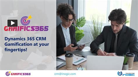 Gamification For Dynamics 365 Crm Gamifics365 Presentation Free To Download