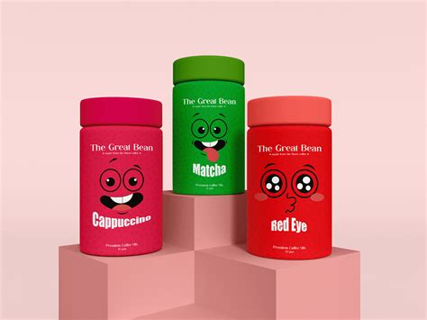 The Great Bean Packaging Design On Behance