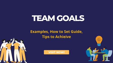 300 Team Goals Examples How To Set Tips To Achieve Ebestcourses