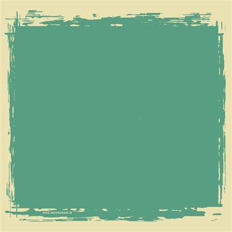 کادر زیبا برای متن مجله نورگرام