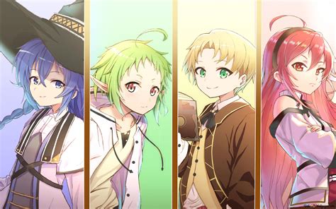 Wallpaper 4k Mushoku Tensei Fond Ecran Mushoku Tensei Zzjuf