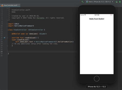 Experiment Build Ios App With Kotlin Part 1 — Introduction By