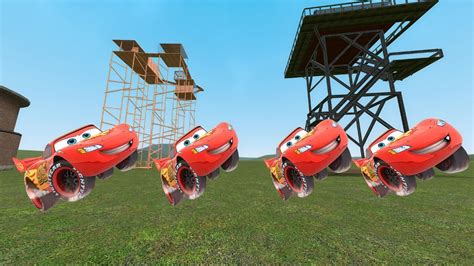 Mcqueen Nextbots Vs Towers Gmod Youtube