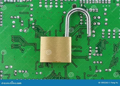 Computer Safety Stock Image Image Of Defense Computer 1892263