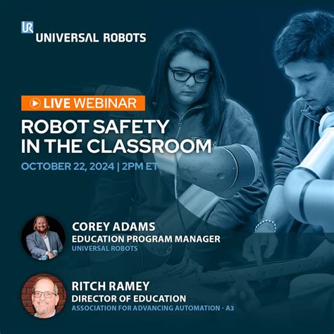 Universal Robots On Linkedin Education Robotics Robotsafety Edtech