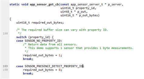 Multi Byte Data Using Mesh Sensor Model Nordic Qanda Nordic Devzone Nordic Devzone