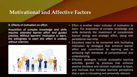 Learner Centered Psychological Principle Pdf College Planning