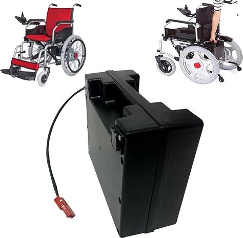 HJGHY 24-V-Batterie für Elektrorollstühle, 24-V-Lithium-Ionen-Akku, 24 ...