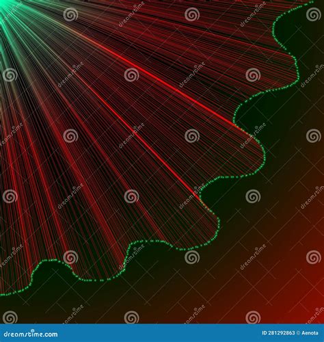 Abstract Wavy Structure Vector Illustration Stock Vector Illustration Of Background Rotund