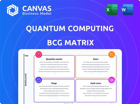 Quantum Computing Bcg Matrix Analysis
