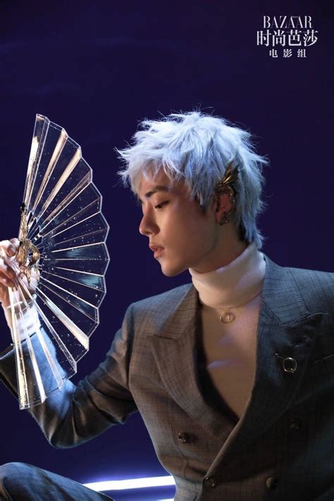 Photo Of The Day Xiao Zhan X Harpers Bazaar R Xiaozhanworld