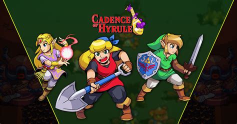Cadence Of Hyrule Crypt Of The Necrodancer Ft The Legend Of Zelda