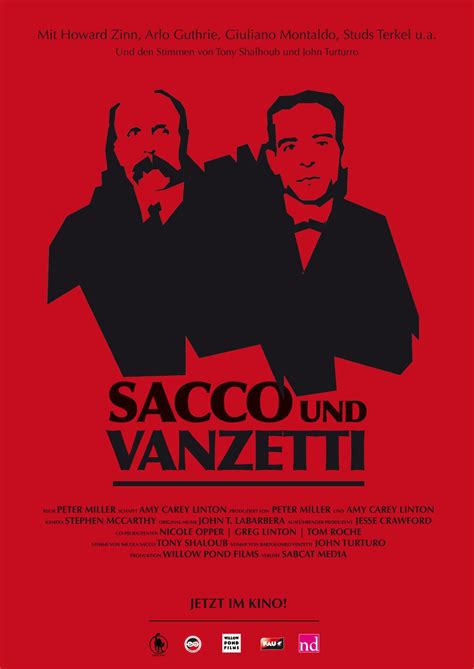 Sacco Und Vanzetti Dokumentarfilm 2006 Filmstartsde