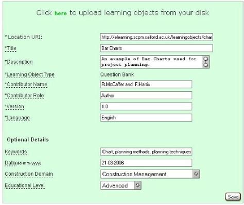 E Screenshot Of The Interface Demonstrating Metadata Input Form Download Scientific Diagram
