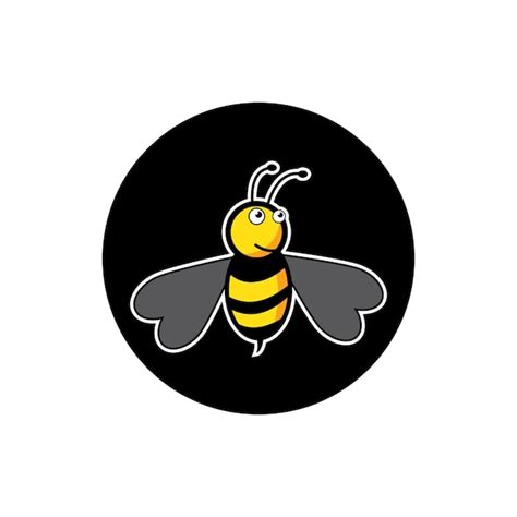 Premium Vector Bee Logo