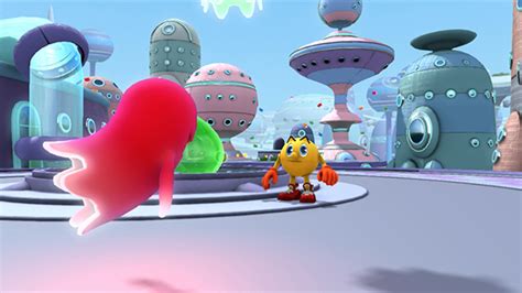 Pac Man And The Ghostly Adventures Wii U 3ds Screenshots