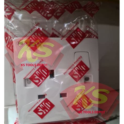 Ums 13a Switch Socket White Ks Tools Depot