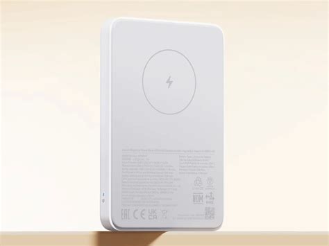 New Xiaomi Magnetic Power Bank Listed On Global Website Notebookcheck Net News