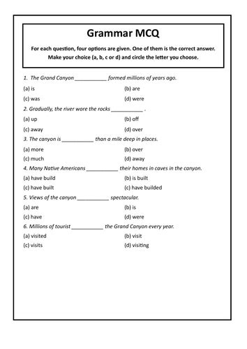 Psle Singapore Paper 2 Grammarvocabcomprehension Practice Exercises Teaching Resources