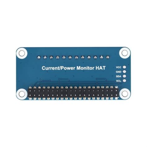 Buy Ch Current Voltage Power Monitor HAT For Raspberry Pi I C SMBus Online In India At
