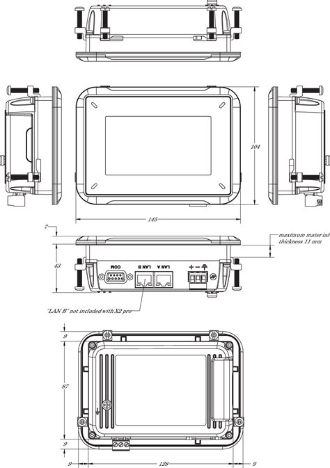 Hmi Panel Drawings
