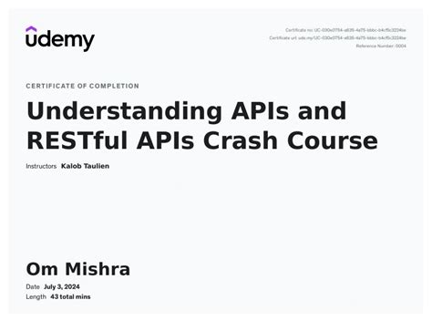 Om Mishra On Linkedin Successfully Completed The Online Course On