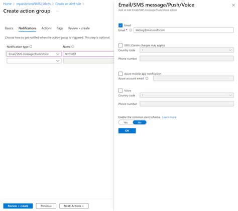 Azure 警告ルールを使用して自動インスタンス修復サービスの Servicestate の変化を監視する Azure Virtual
