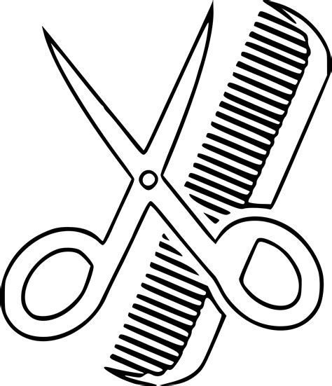 Hair Styling Cliparts Free Download