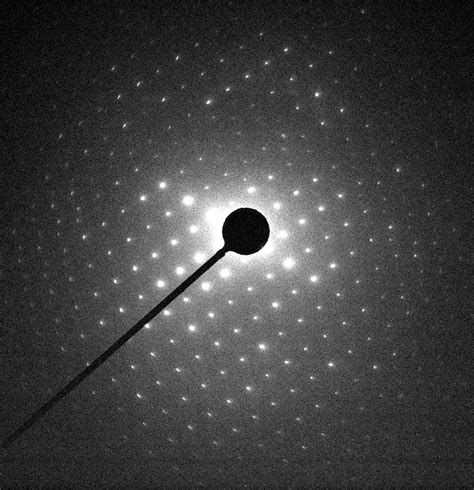Electron Diffraction Rfi