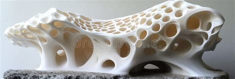Patterns Inspired By 3d Printed Scaffolds For Tissue Engineering Featuring Intricate Cellular