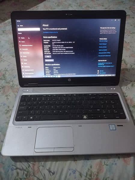 Hp Core I Th Gen Laptop Probook Laptops Pk
