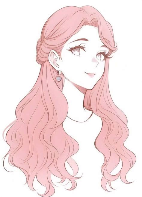 Anime Hairstyles Female Hair Reference