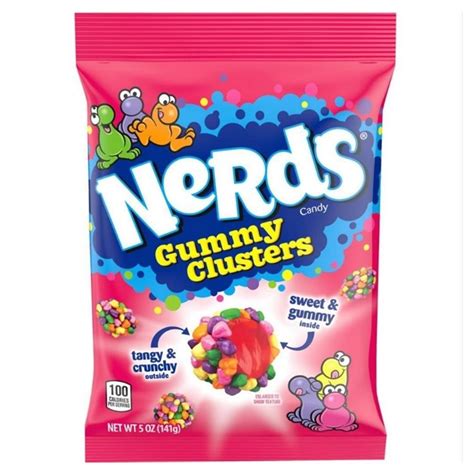 Nerds Clusters Candy World