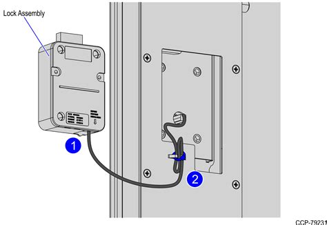 Removing The Electronic Lock