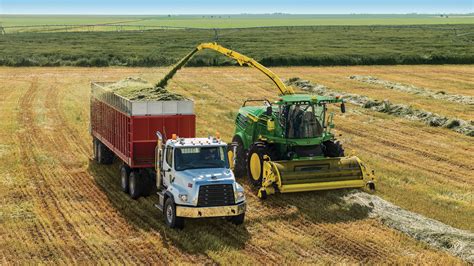 Self Propelled Forage Harvesters Hay And Forage John Deere Afme