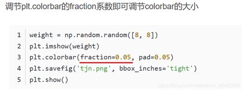 Python 调节colorbar的大小，以及对colorbar的细节调节python Colorbar大小 Csdn博客