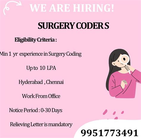 keerthi sai priya on linkedin we are hiring surgery medical coders