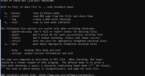 Cara Membuat Hash Md5 Menggunakan Terminal Linux Linuxsec