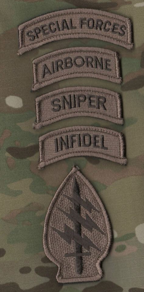 Combined Joint Sp Ops Task Force Cjsotf A Tf K Bar V Lkr Pc St