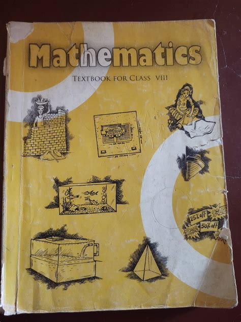 Buy Ncert Maths Class 8 Textbooks Bookflow