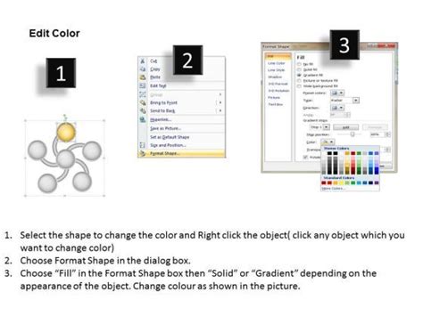 5 Stages Execution Of Business Plan Powerpoint Slides
