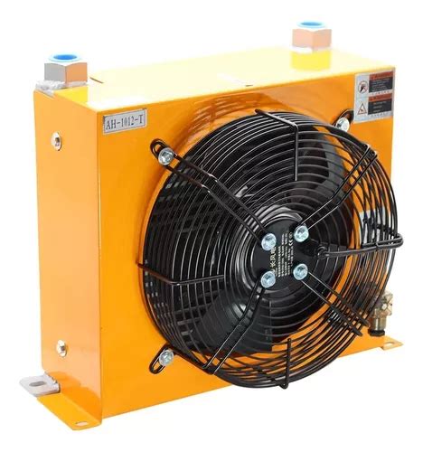 100lmin Enfriador De Aire Hidráulico Ah1012t Ca 12v24v380 Meses Sin Interés