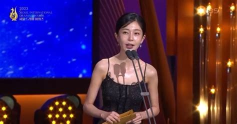 지독한 악역 한 번…백진희 윤현민과 결별 후 첫 공식석상 [서울드라마어워즈]