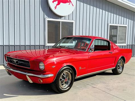 1965 Ford Mustang Coyote Classics