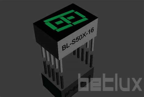 0 52 Inch Single Seven Segment Led Display