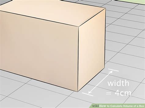 Ways To Calculate Volume Of A Box WikiHow