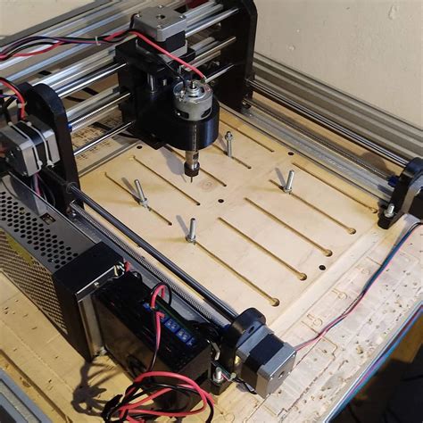 Free STL File Cnc Milling Machine Grbl Arduino Maker Upgraded Version D Printer Design To